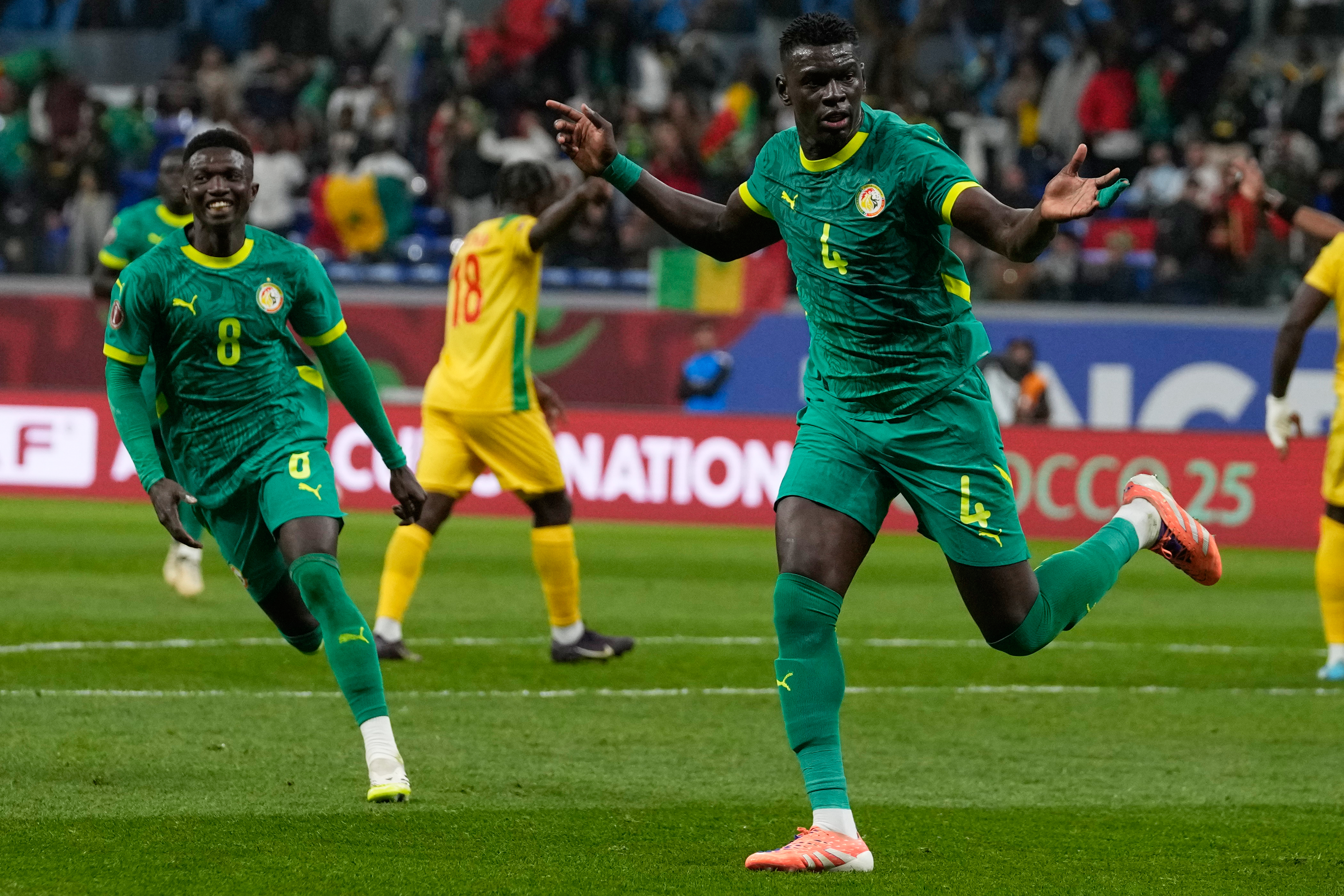 Senegal and Congo get big wins at Africa Cup while Tanzania and Tunisia ...