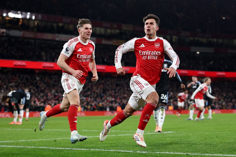 Mikel Arteta makes crucial decision as Arsenal beat Aston Villa after ...