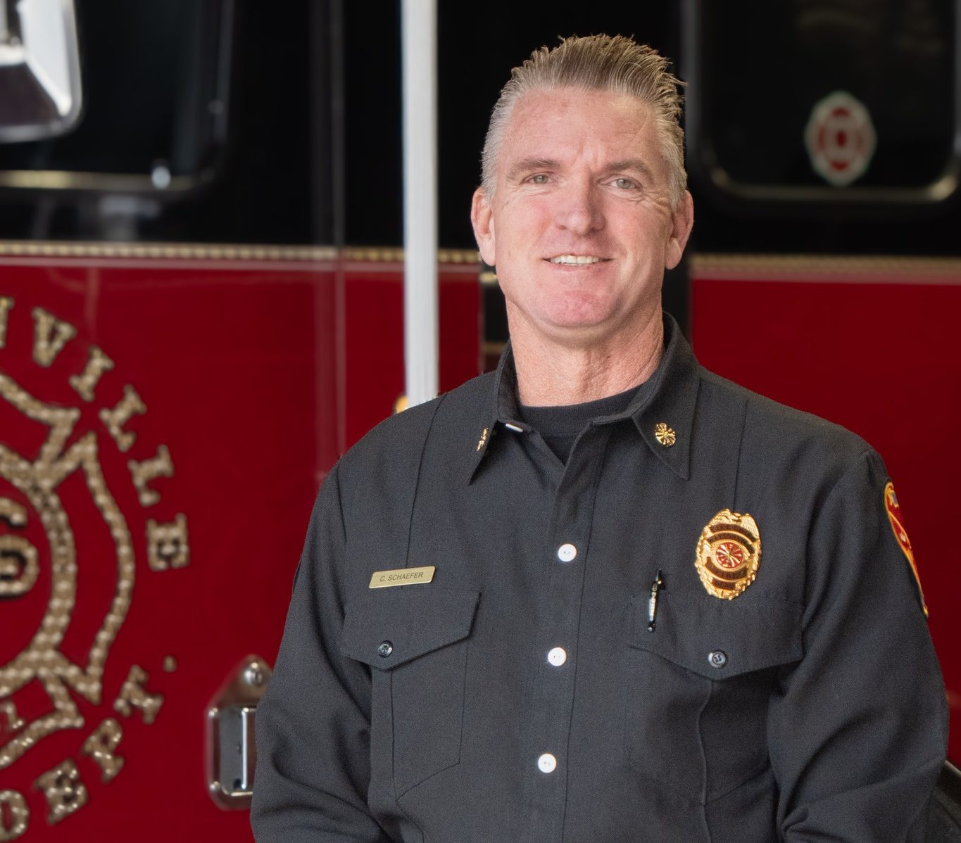 Corey Schaefer promoted to Watsonville fire chief