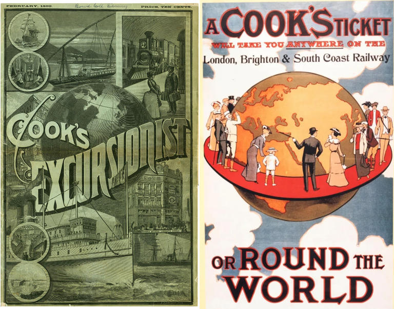 Thomas Cook and the birth of commercial travel