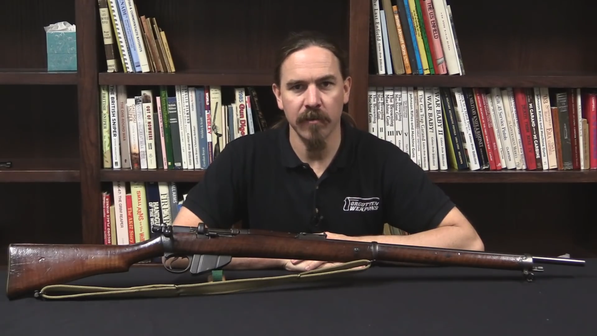 Forgotten rifle that kept the fleet armed