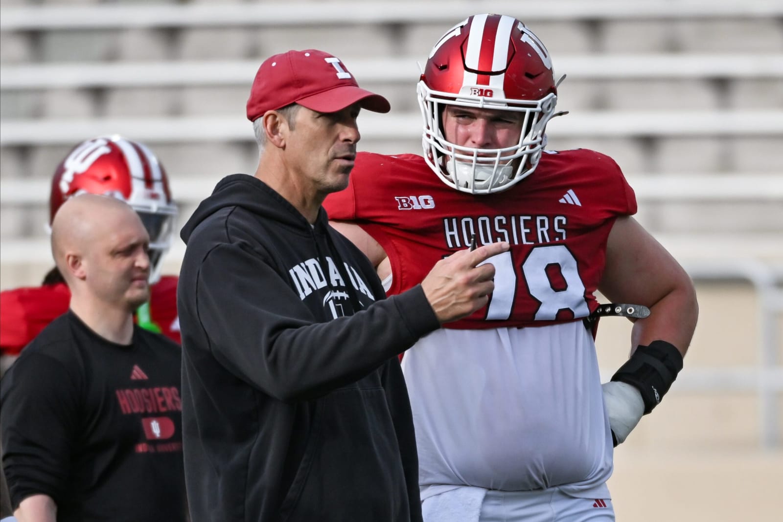 Indiana’s offensive line might be the key to its success: 'We are ...