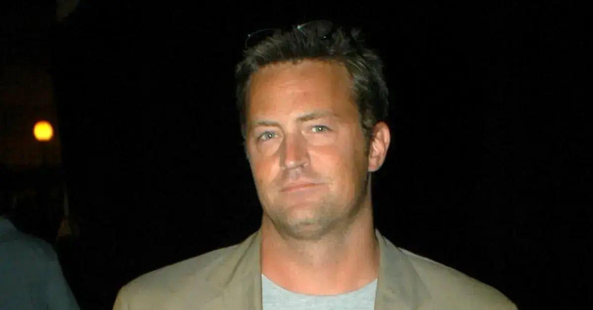 Matthew Perry's marked crypt seen for the first time in private, gated ...