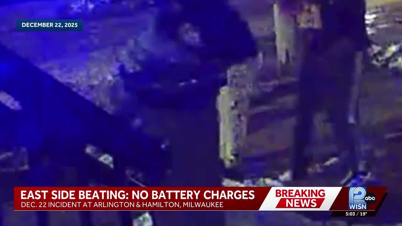 DA: No charges filed in beating near Brady Street