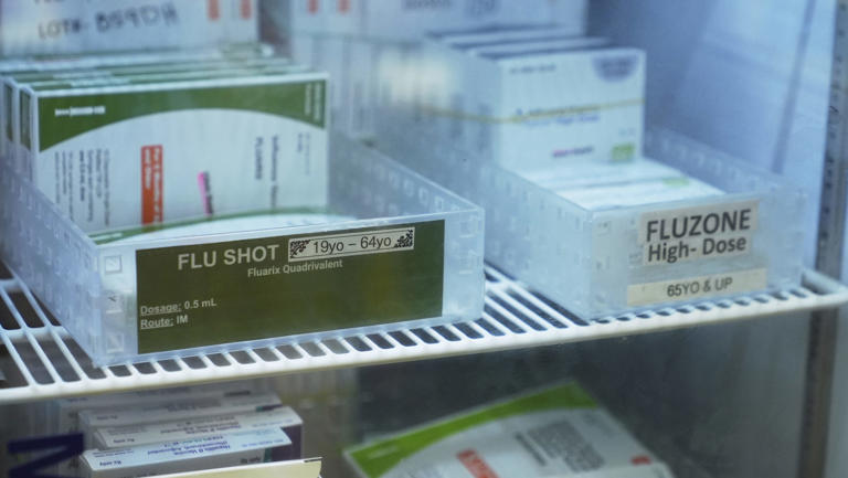 Flu cases spike nationwide as New Year's Eve approaches