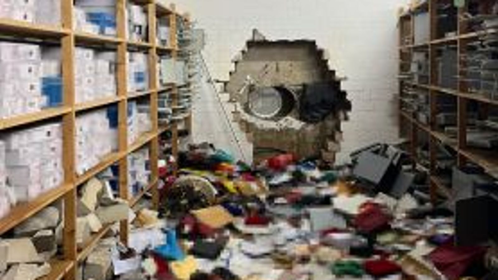 Millions stolen in German bank heist