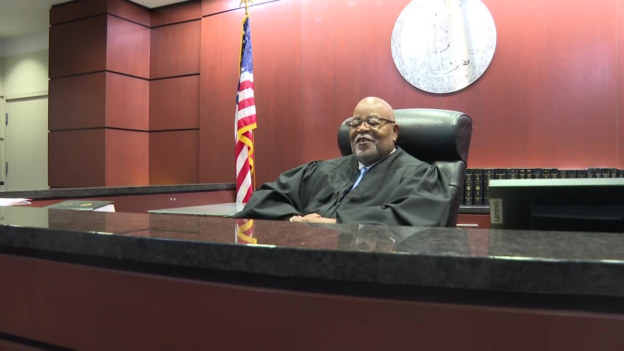 Chief Judge Johnny Morrison retires with a story of service and survival