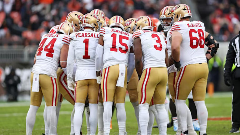 Three crucial 49ers miss the first Week 18 practice