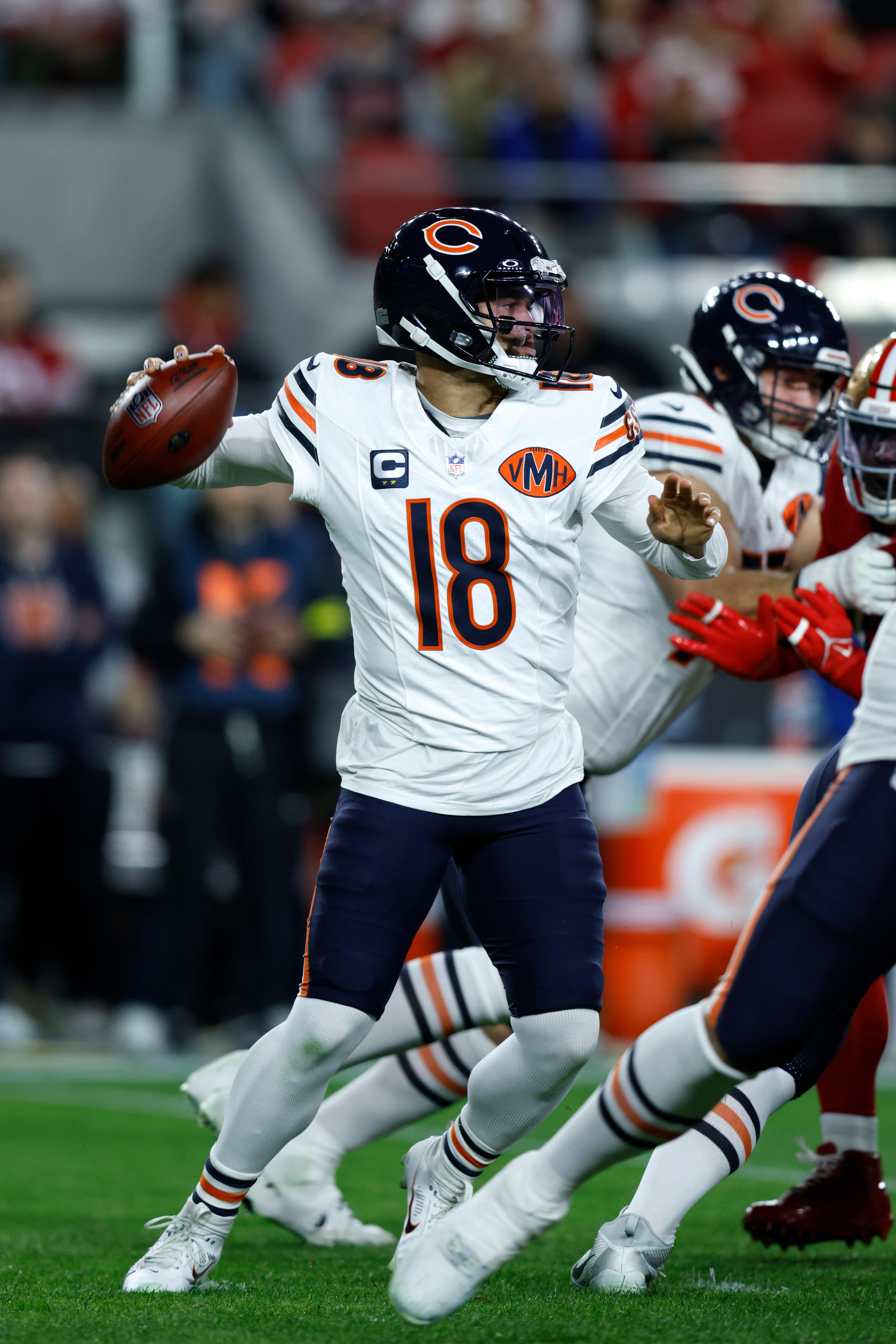 Caleb Williams has bold message ahead of Bears-Packers playoff clash
