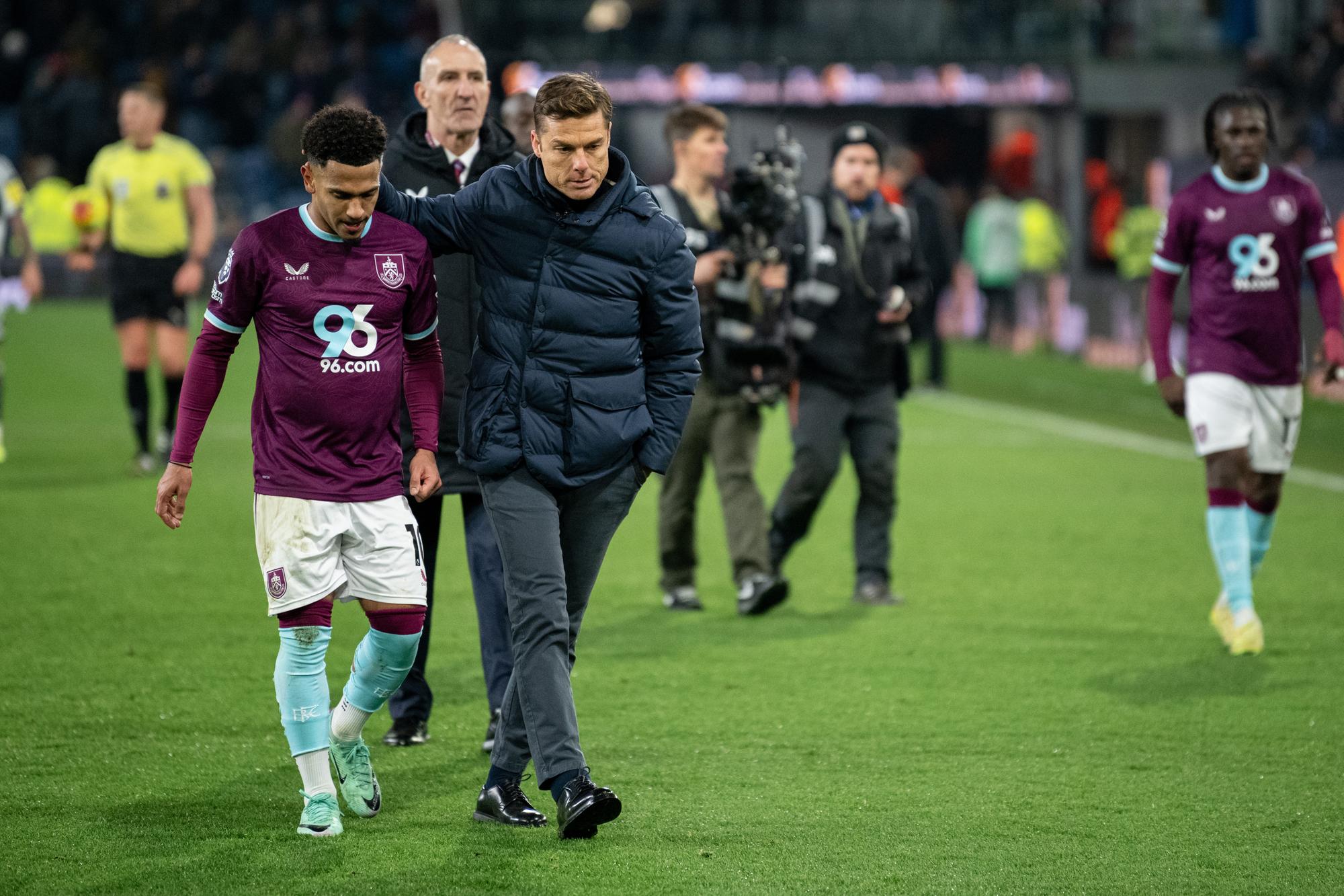 'Frustration': Scott Parker's immediate reaction to Burnley's defeat to ...