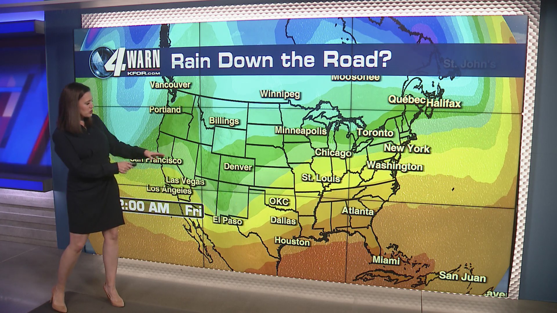 Meteorologist Emily Sutton details our NYE forecast and when we could ...