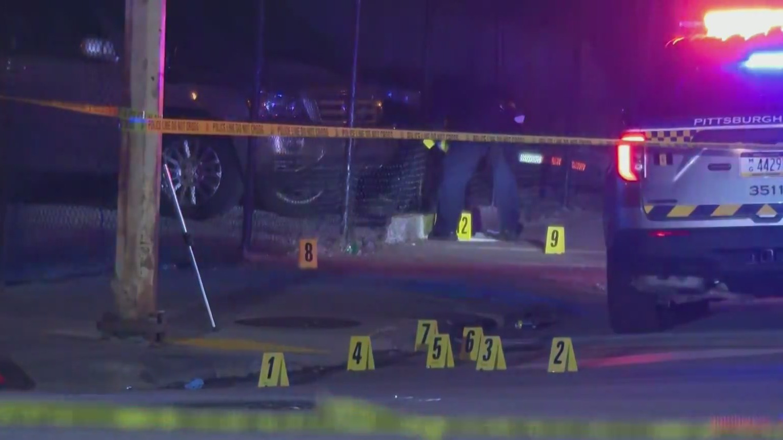 Violent crime is down in Allegheny County