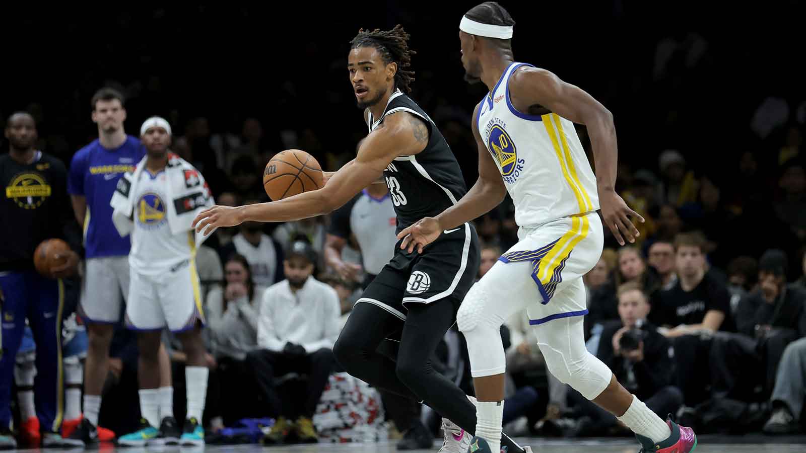 NBA rumors: Warriors have talked with Nets about Nic Claxton trade