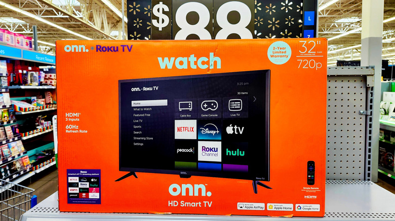 The reason Walmart's Onn TVs are so cheap