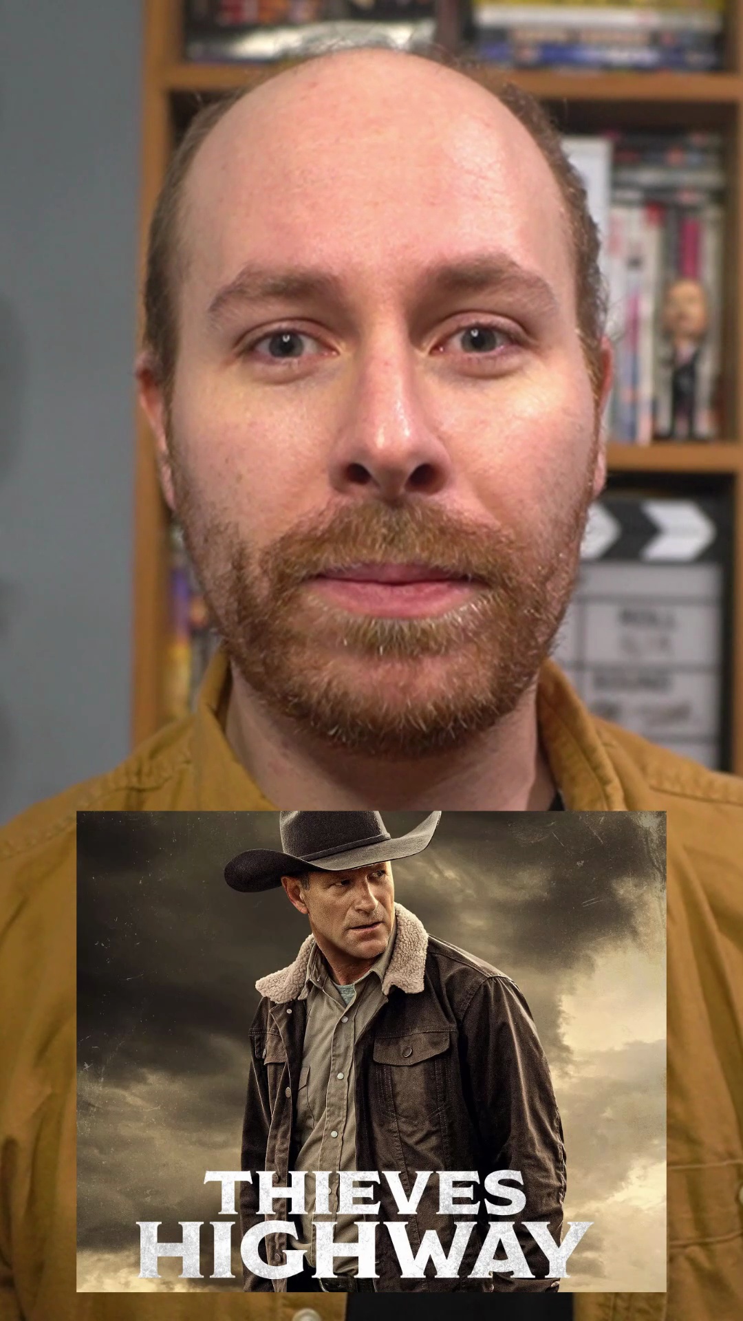 Aaron Eckhart's got beef | Thieves Highway (2025) (Review) | Projector ...