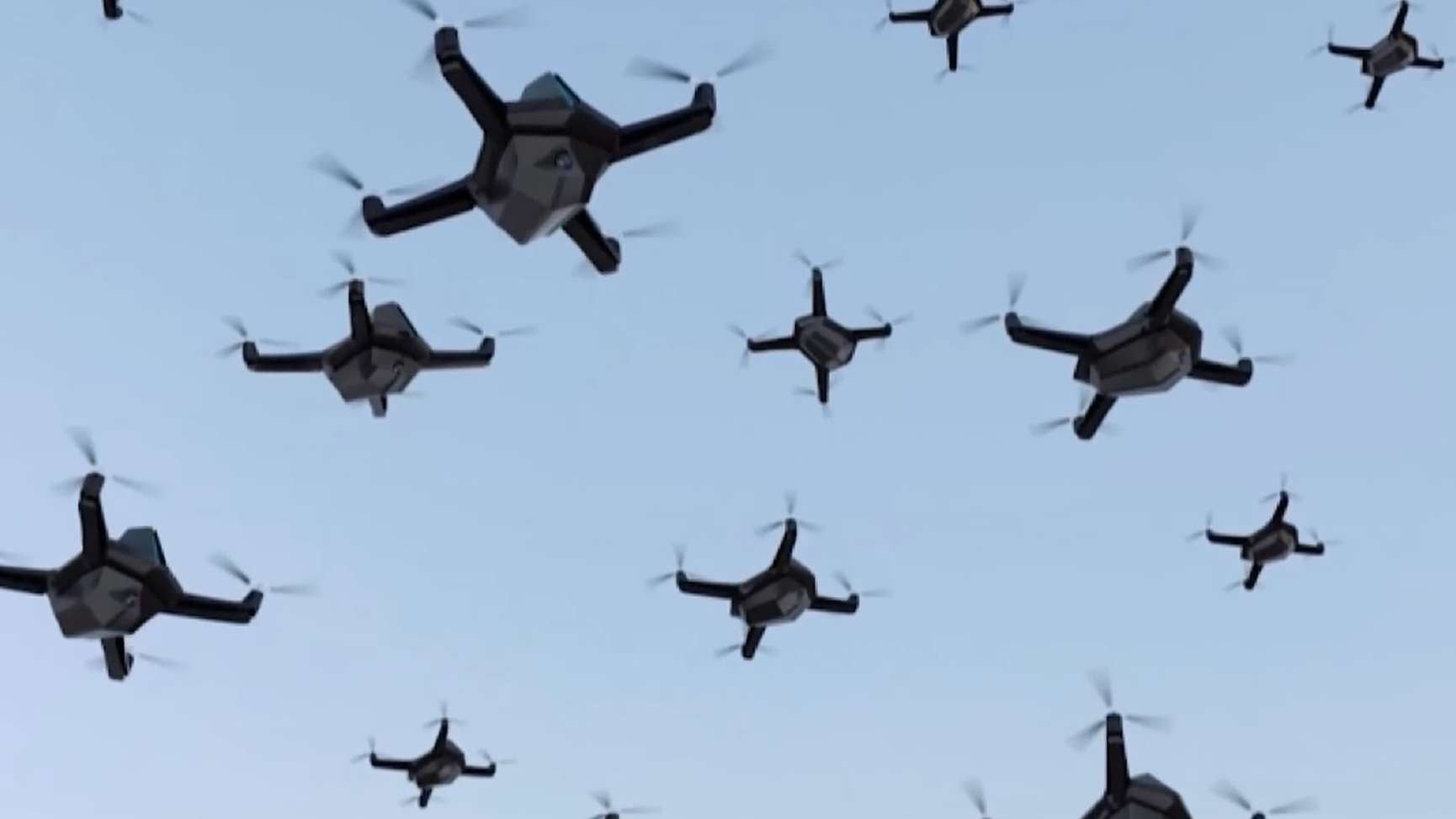 This drone can't be stopped