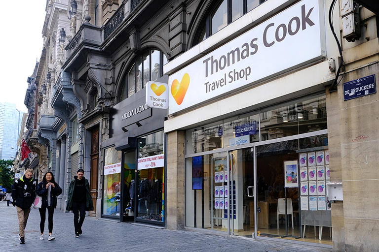 Thomas Cook and the birth of commercial travel