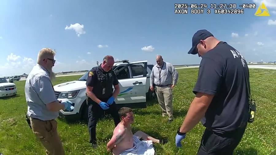 I-Team: New video from airport security breach, but no charges