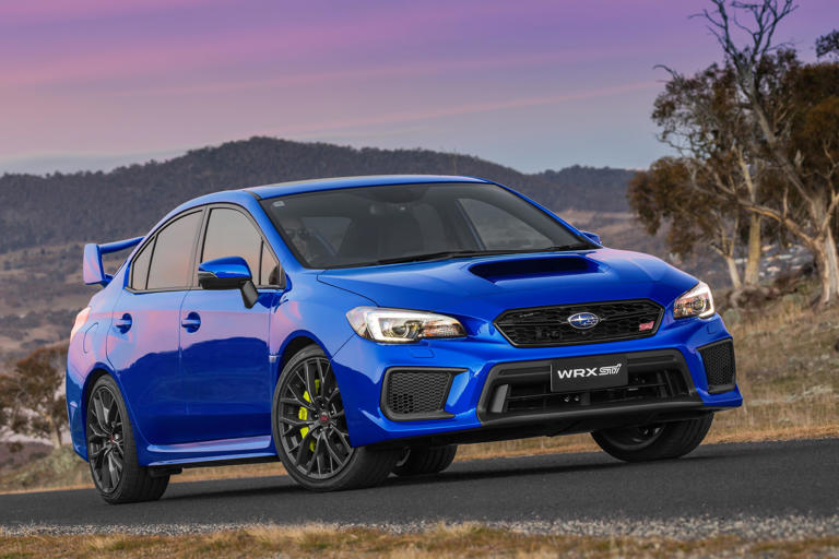 Subaru WRX STI teased ahead of January 9 reveal