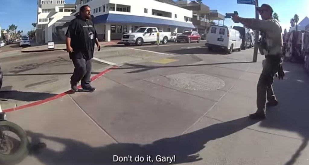 ‘I forgive you,’ man tells deputy moments after drawing knife, being ...