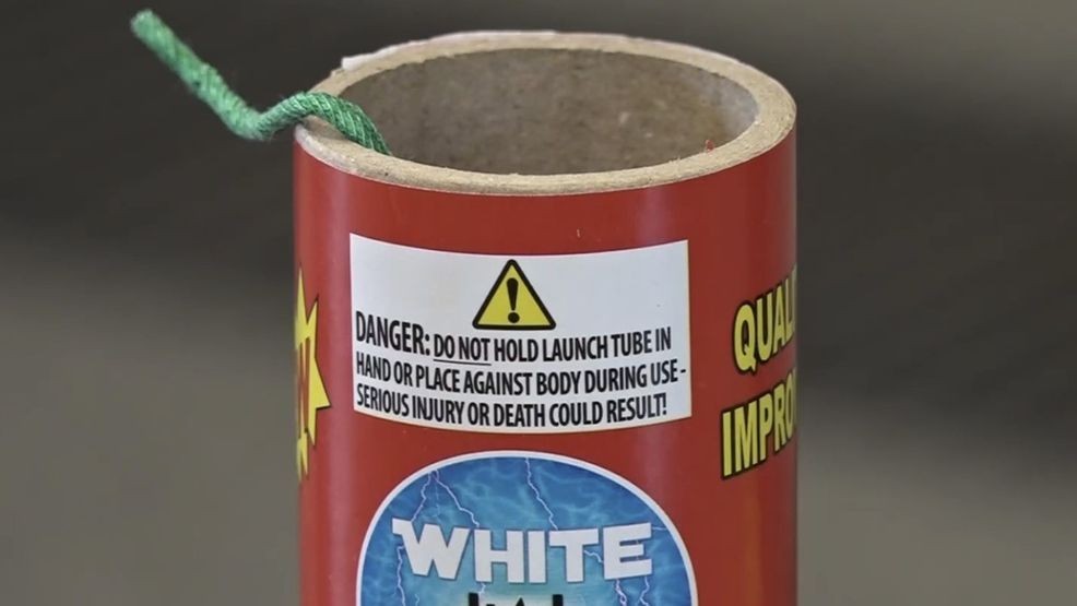 Fire marshal warns against improper firework use ahead of New Year's ...