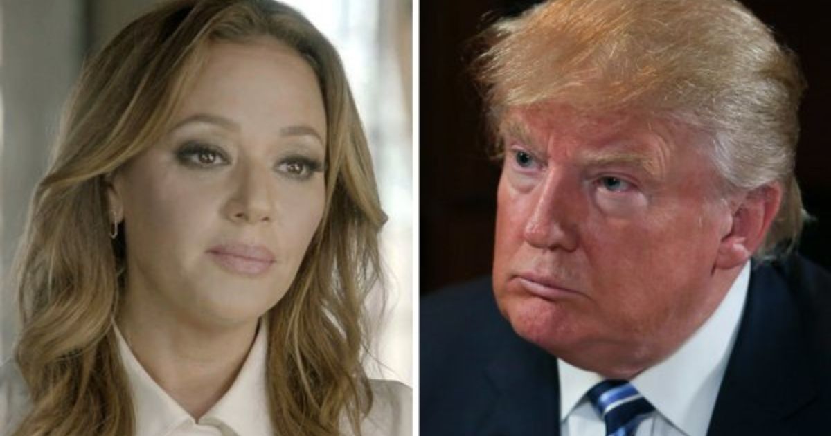 Leah Remini warns of ‘very scary’ Scientology influence around Trump