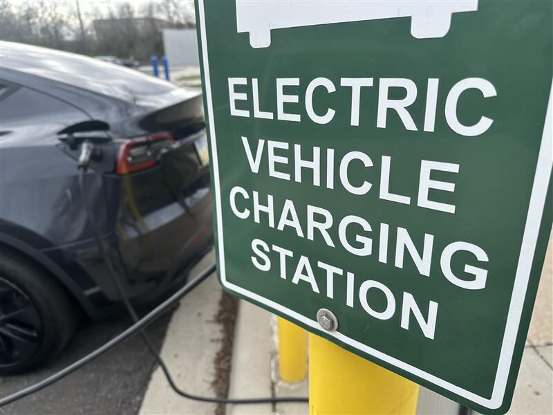 State DMV installs 36 electric vehicle charging stations