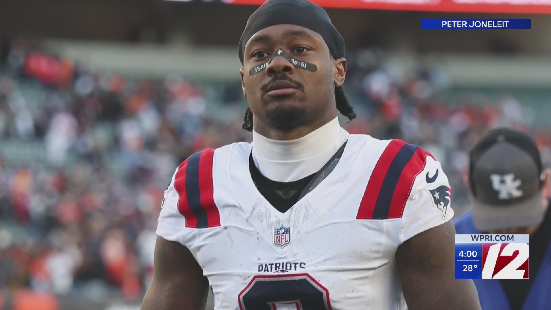 Patriots WR Stefon Diggs charged with strangulation, assault