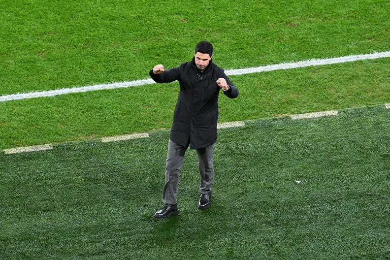 Flying Arsenal thrash title rivals Aston Villa in huge statement