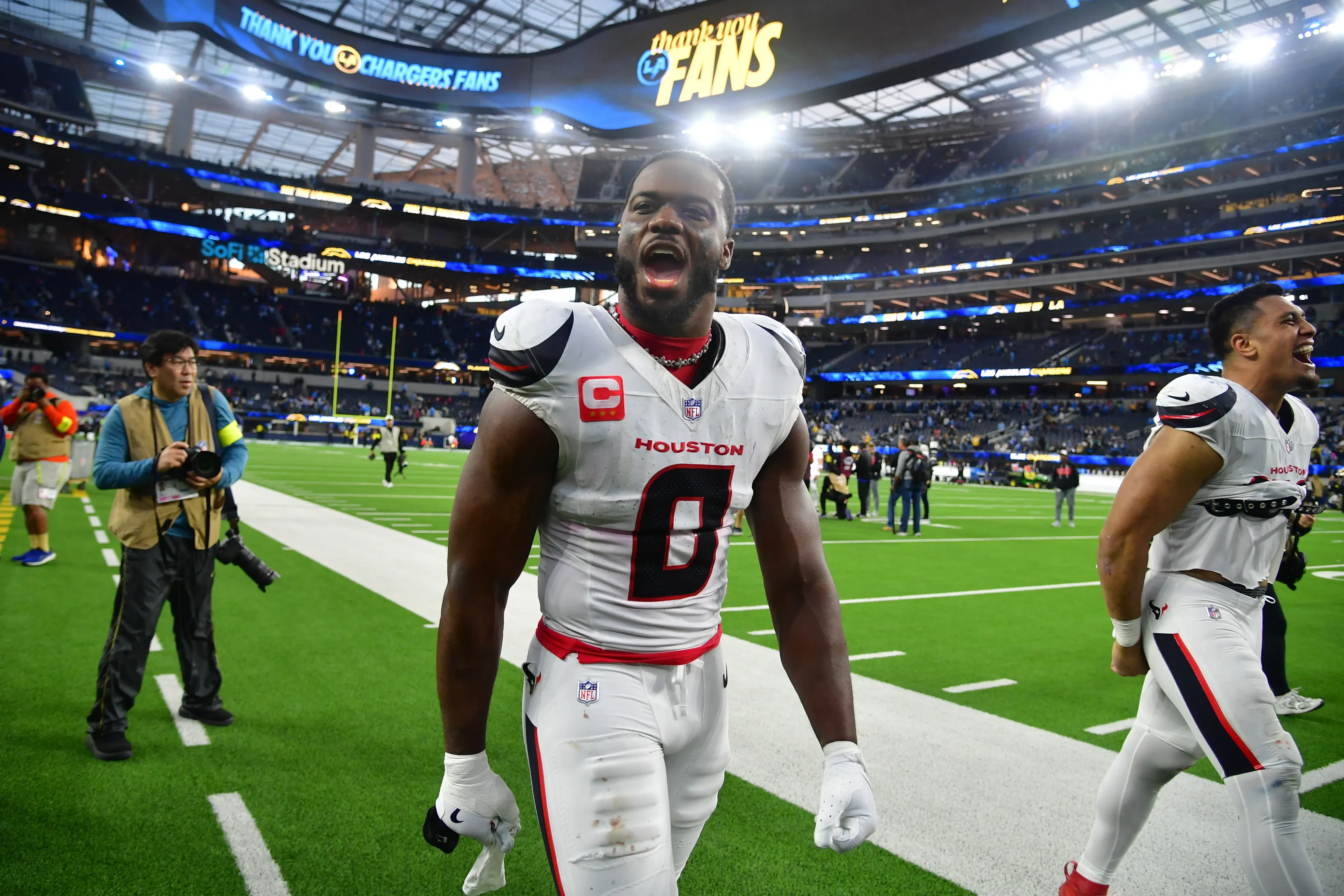 “We stayed connected”: How faith held the Texans together