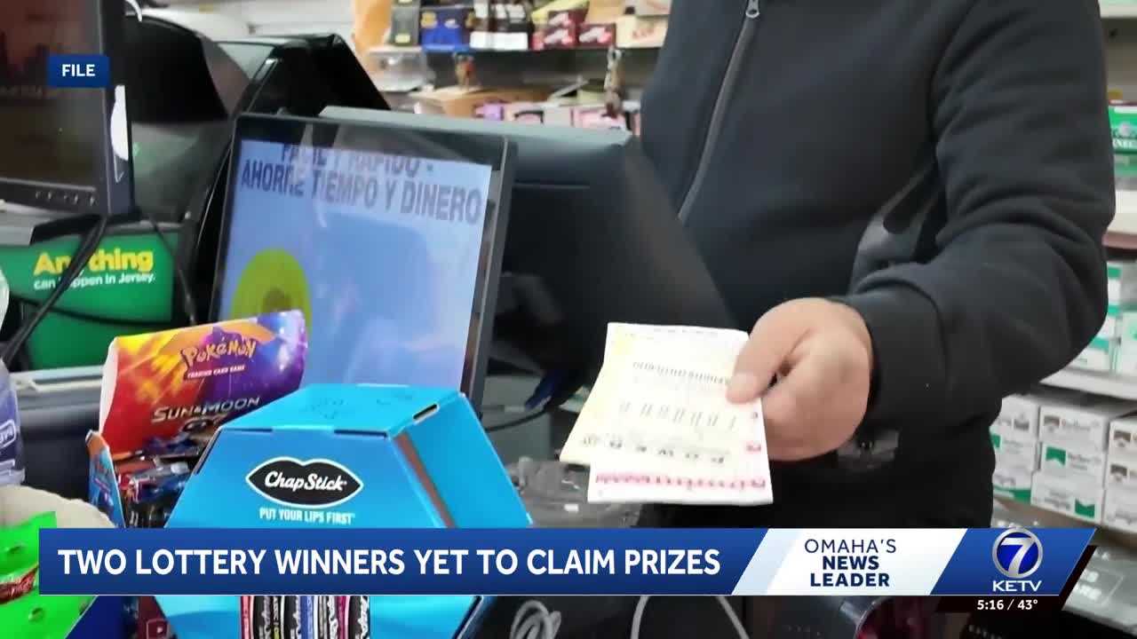 Nebraska Lottery: 2 Omaha winners have yet to claim major prizes