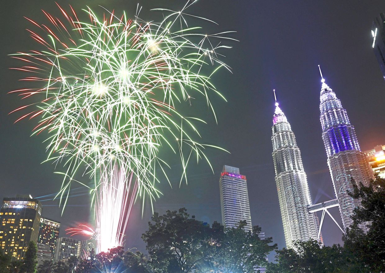 Countdown hotspots in Klang Valley