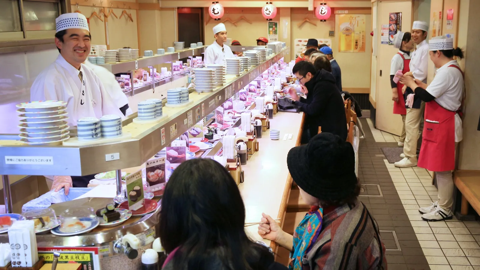 Common mistakes people make at sushi places