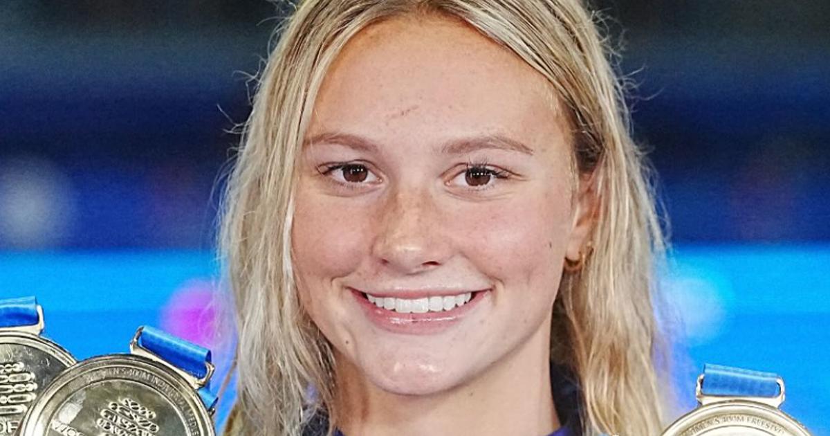 Summer McIntosh finit son année exceptionnelle avec une distinction ...