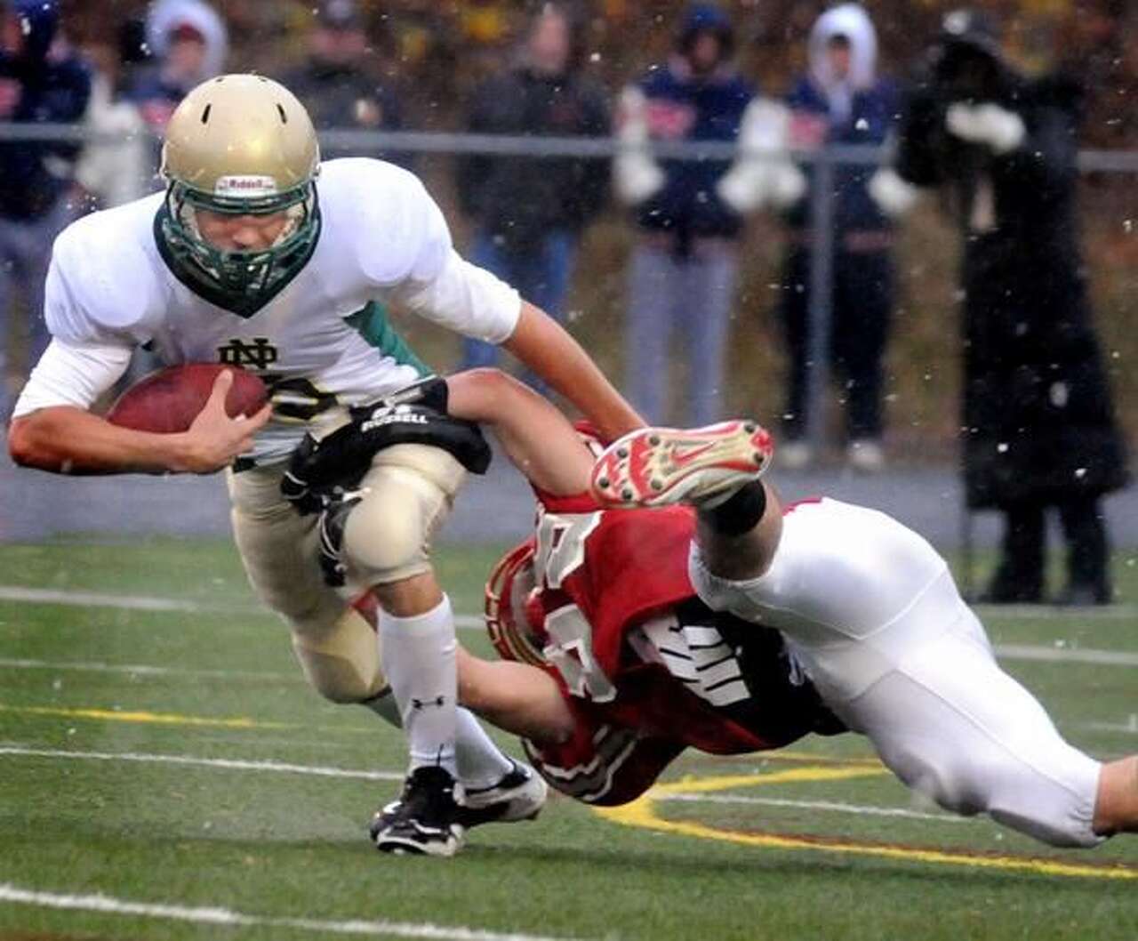 Former Connecticut football star Sean Goldrich named coach at ...