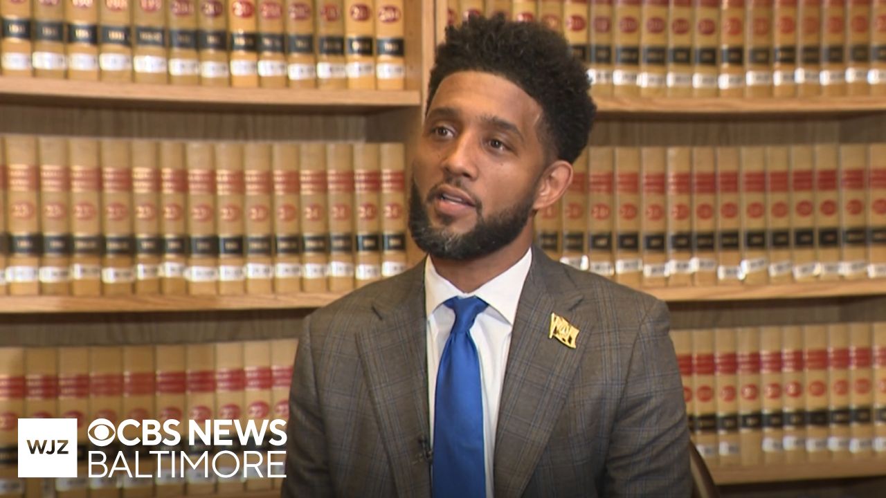 Baltimore Mayor Brandon Scott touts city's historic year