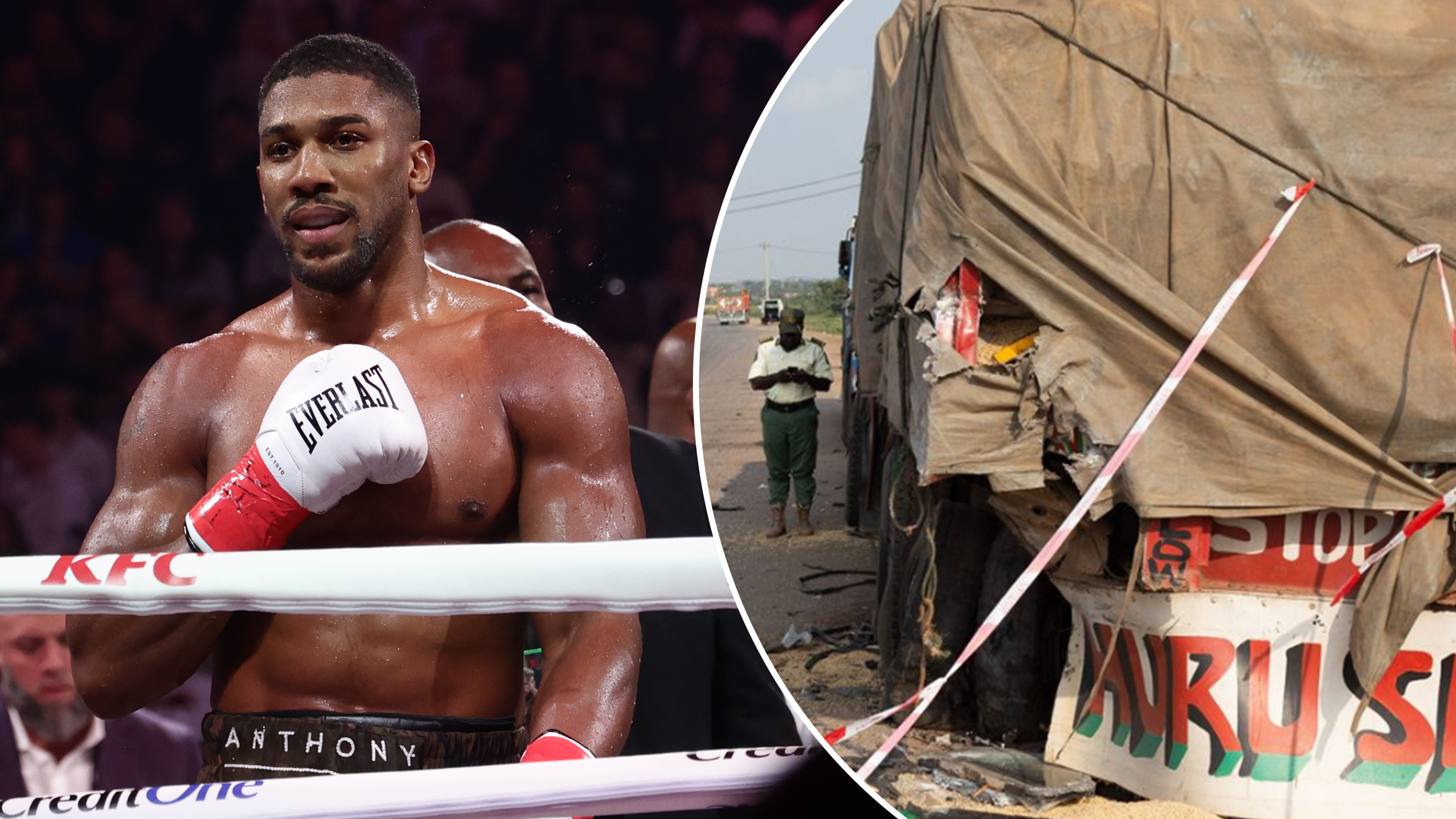 Boxing champ's driver charged over fatal car accident