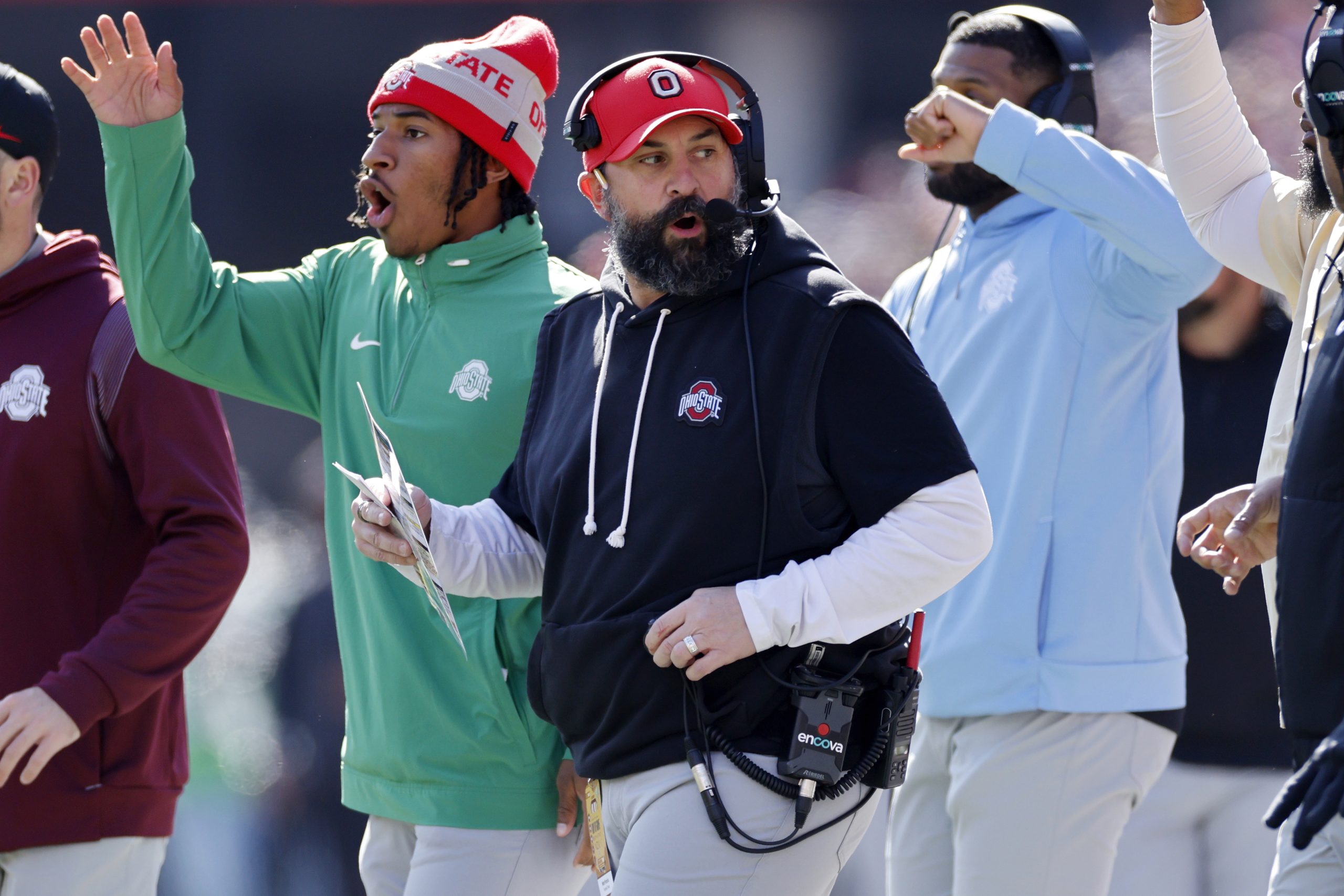 How Matt Patricia found 'different joy' as Ohio State's defensive ...