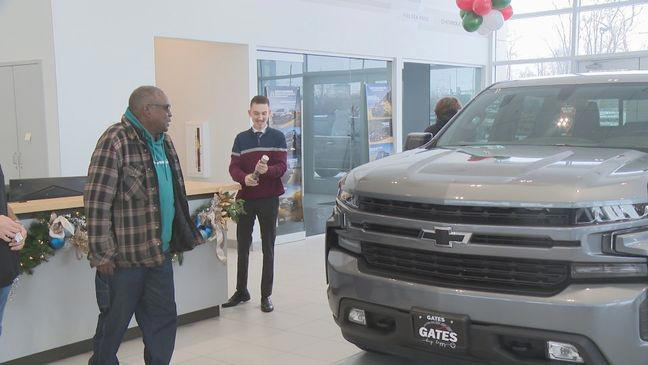 Fundraiser delivers new truck to replace unsafe vehicle, inspire community