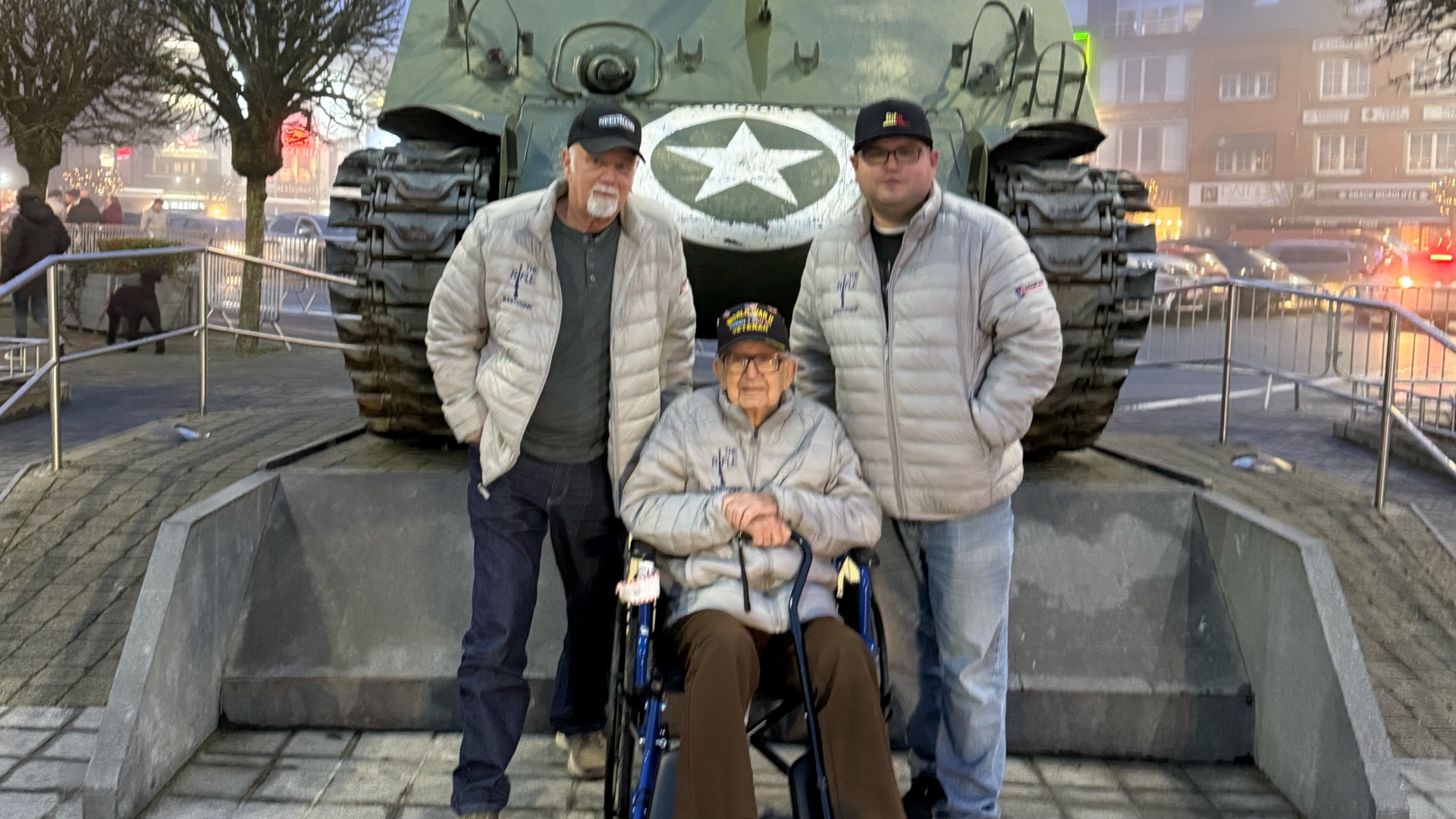 From the Battle of the Bulge back home to Bakersfield