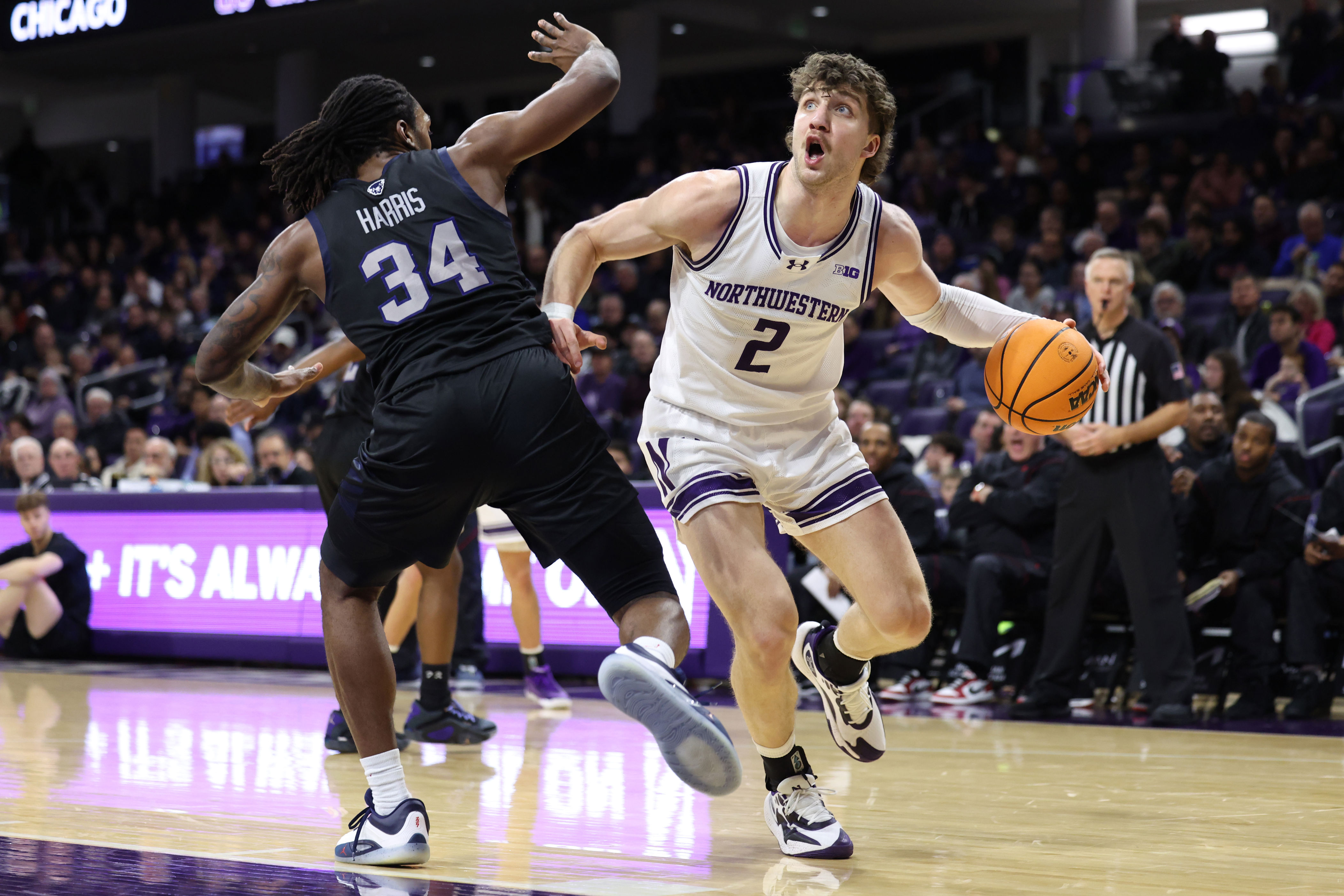 Rapid reaction: Northwestern basketball outlasts Howard 80-60 in Nick ...