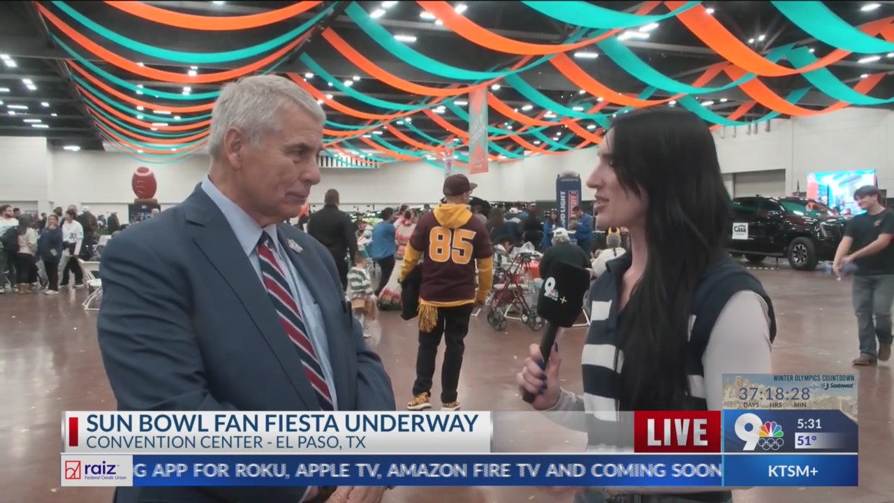 Sun Bowl Fan Fiesta returns for another year of fun