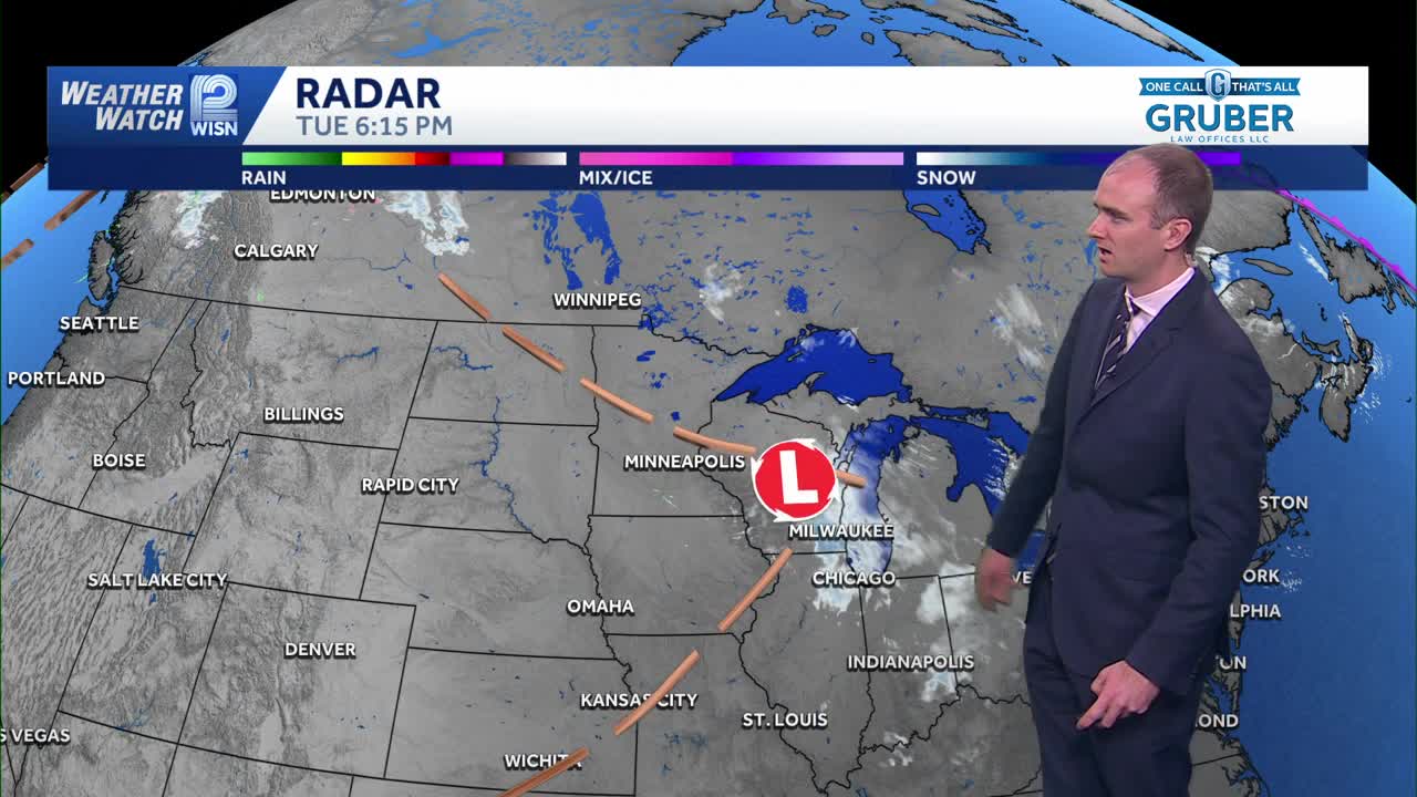 Weather: Snow showers continue Wednesday