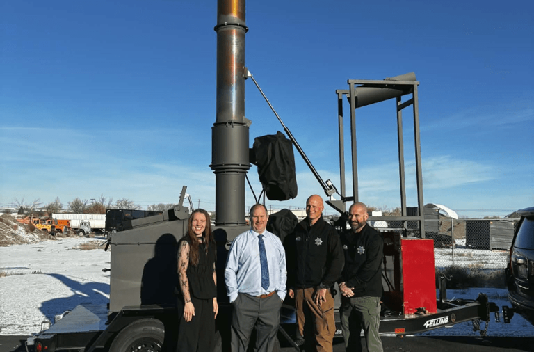 New Bonneville County incinerator provides safe way to dispose of drugs
