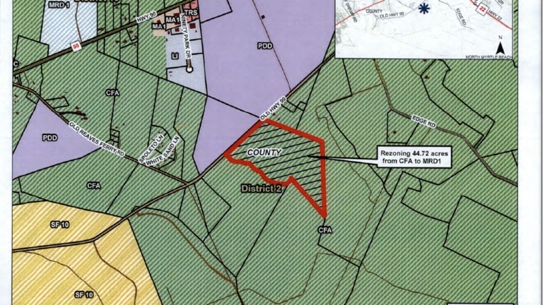 Waccamaw Riverkeeper cites flood concerns amid Horry Co. landfill ...