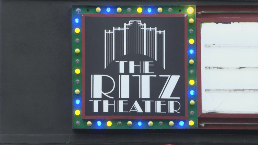 Historic Ritz Theater up for sale for over $2.5M