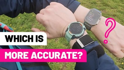Garmin Instinct 3 vs Apple Watch Ultra 2 vs Whoop MG: The big outdoor ...