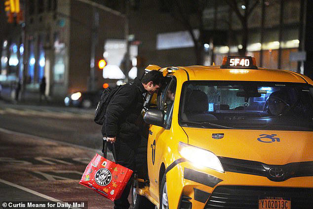 Heartbroken Jack Schlossberg seen outside his sister Tatiana's house ...