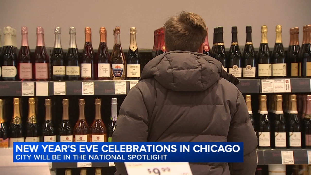 Chicago-area residents prepare to celebrate New Year's Eve at home ...