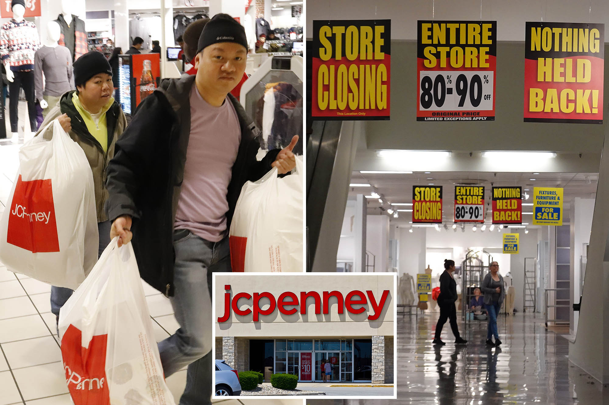 JCPenney store deal turns ugly as buyer accuses seller of sabotaging ...